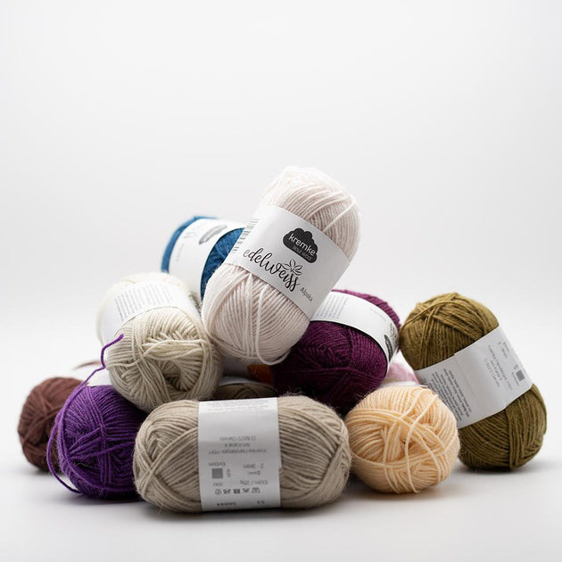 Edelweiss Alpaka – MeMe Knitting